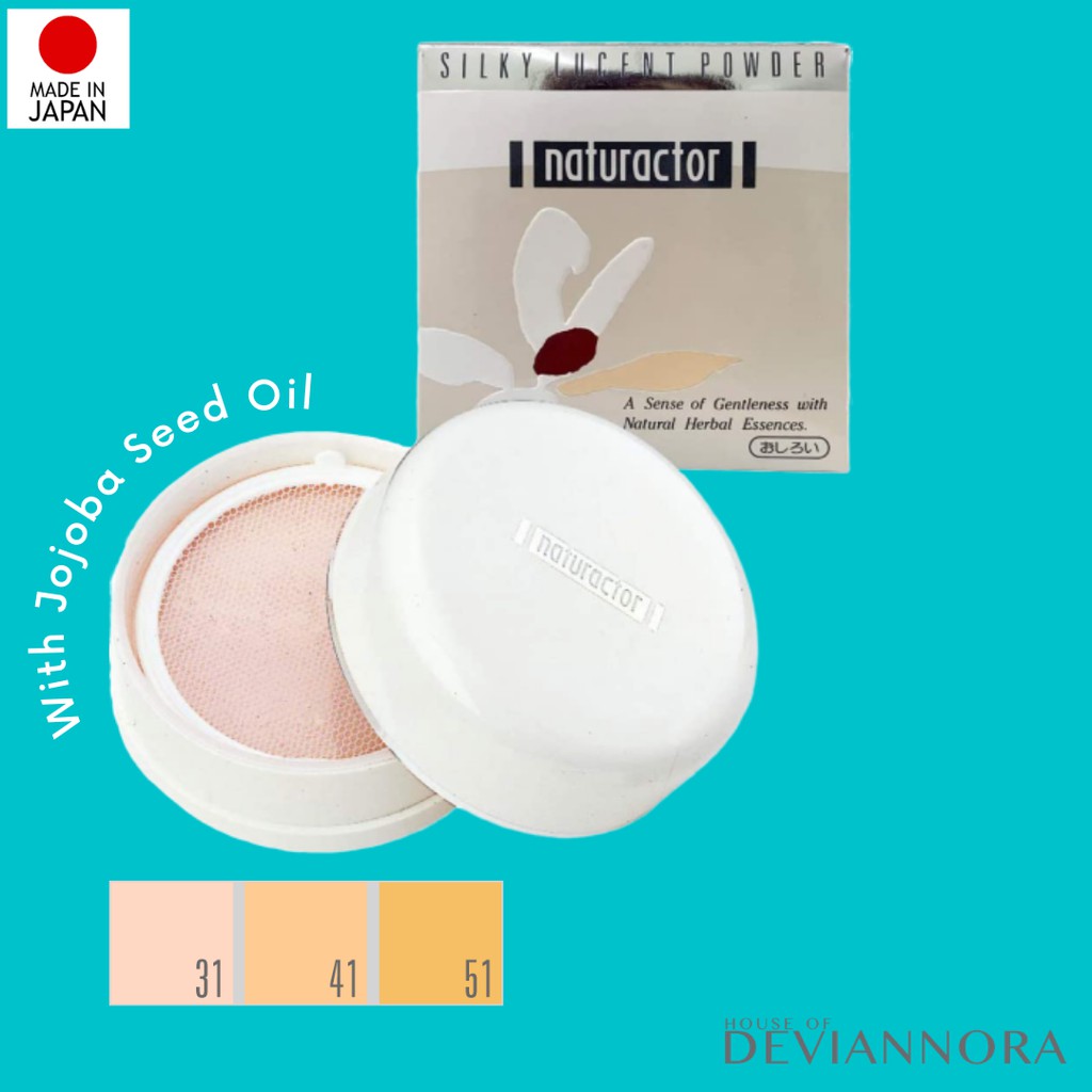 Meiko Naturactor Silky Lucent Loose Powder [25g] - Made in Japan by ...