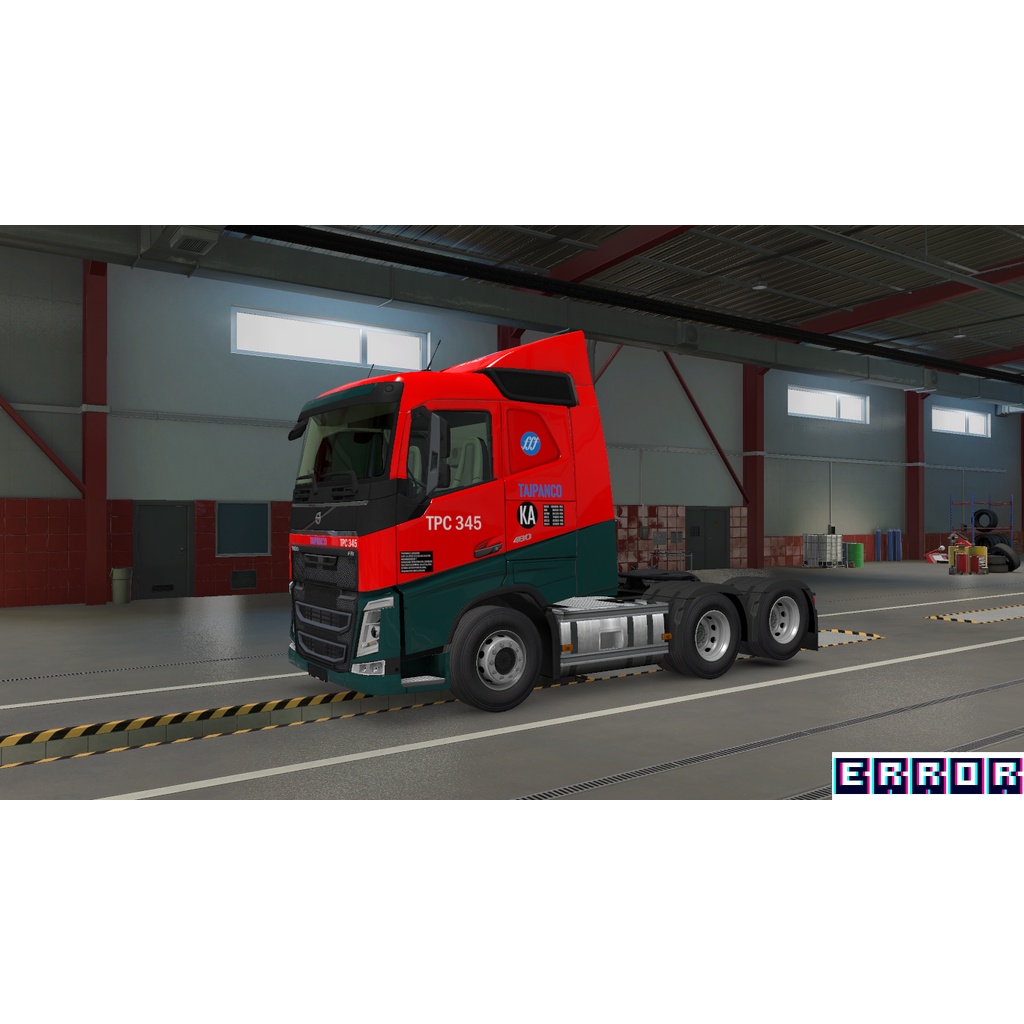 Euro Truck Simulator 2 SKIN VOLVO FH16 TAIPANCO | Shopee Malaysia