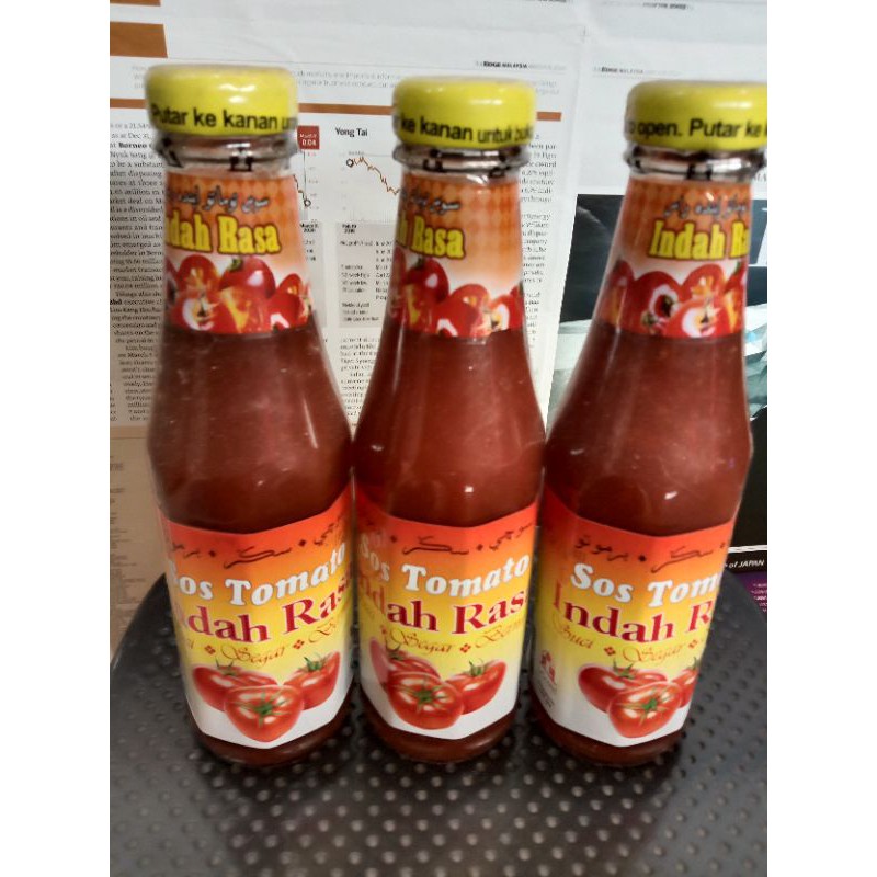 💥💥💥3 Botol Sos Cili,Sos Tomato& Sos Pencicah💥💥💥 | Shopee Malaysia