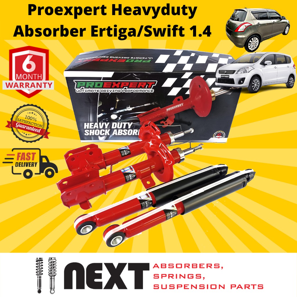 (FAST SHIPPING) Proexpert Heavy Duty Absorber Proton Ertiga Swift 1.4 ...