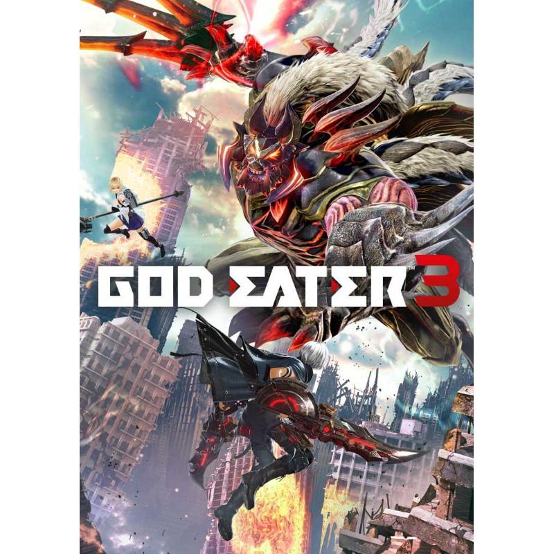 God Eater 3 (PC Games) | Shopee Malaysia