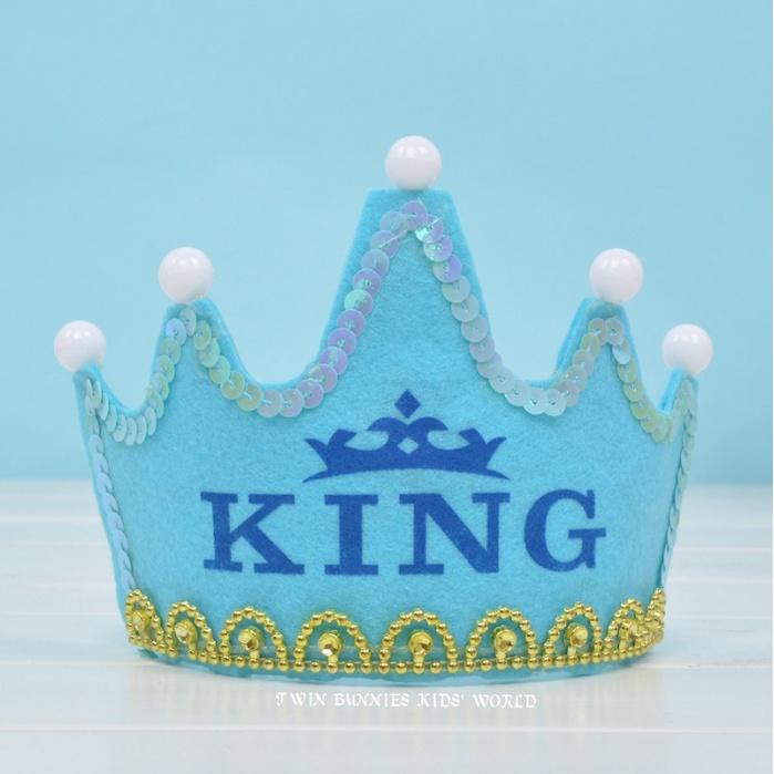 TB Kids LED Crown Happy Birthday Crown Adult Party Crown Princess Crown ...
