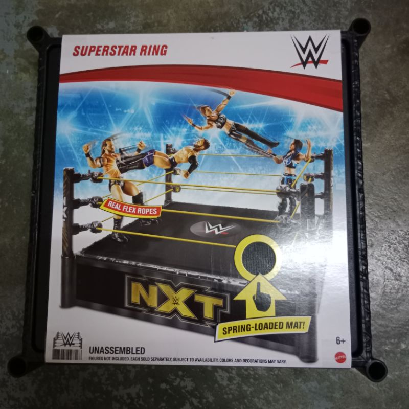 Mattel WWE Basic Medium NXT Ring Wrestling Figure | Shopee Malaysia