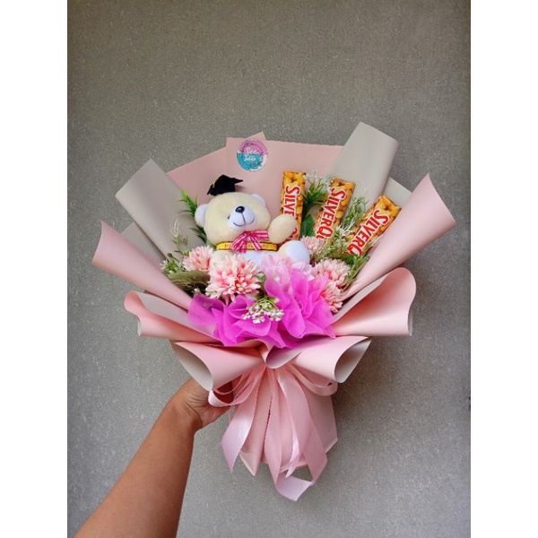 Graduation bucket/sempro bucket/Graduation bucket Chocolate bucket Doll ...