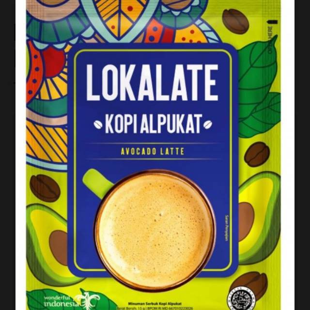 Localate Avocado Coffee Powder [10 Sachets] | Shopee Malaysia