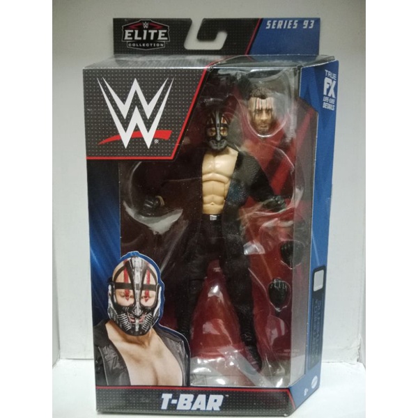 Mattel WWE Elite 93 T-Bar Retribution Dominik Dijakovic Wrestling ...