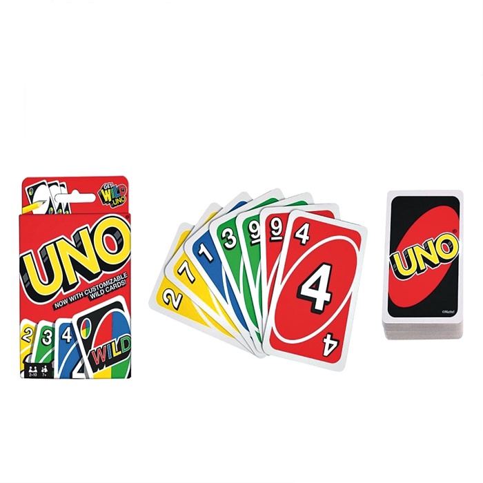 UNO Card Game Cards With Customizable Wild Card | Shopee Malaysia