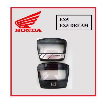 HONDA EX5 DREAM METER LENS LEN TUDUNG METER COVER METER PENUTUP METER ...