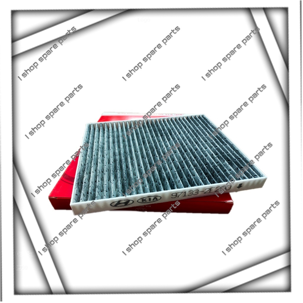 (CARBON) Cabin Filter Hyundai Tucson LM Kia Sportage SL Rondo UN Rio Jb ...