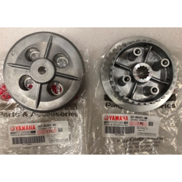 Yamaha LC135 / LC135 (New Auto) Plate Pressure and Clutch Boss 100% Original | Shopee Malaysia