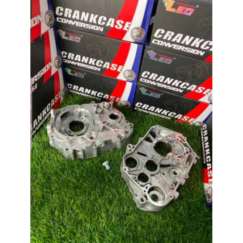 Ex5/Wave100/Dream Racing Crankcase Set Siap Modify Wave125 HeadBlock ...