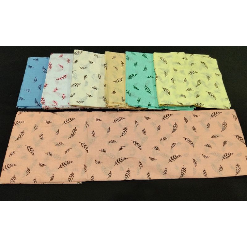 Kain batik lepas - Semutar Kepala Orang Dulu Dulu motif bunga dan daun ...