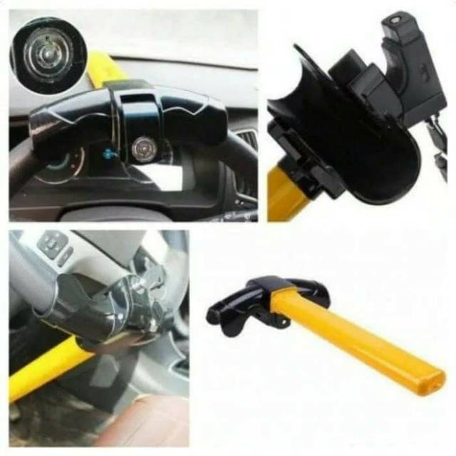 Amored fortuner all new fortuner safety steering wheel lock | Shopee ...