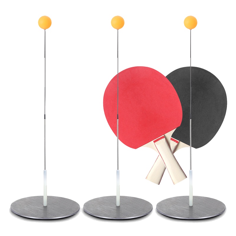 🔥Table Tennis Balls Table Tennis Trainer Stretch Table Tennis Racket ...