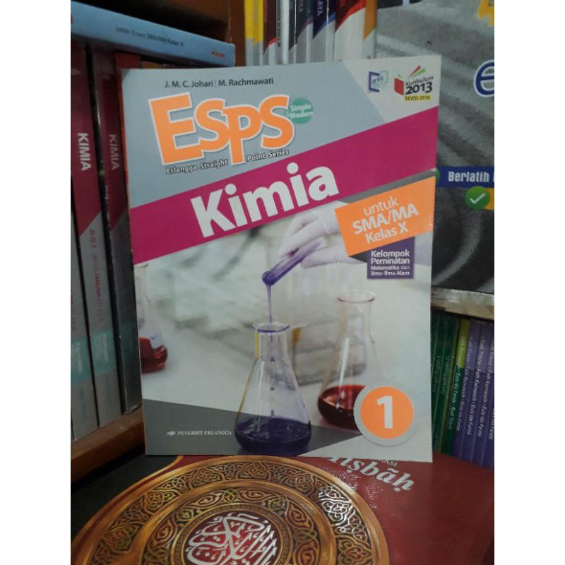 Esps Book Chemistry Grade 10 High School. Original | Shopee Malaysia