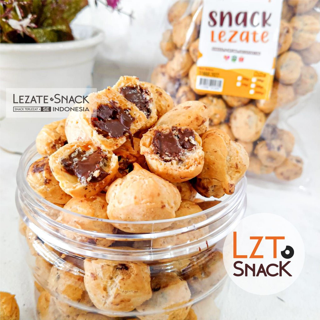 Sedap Snack - DRY CHOCOLATE SOES 100GR DRY SOES SUS CHOCOLATE GG ...