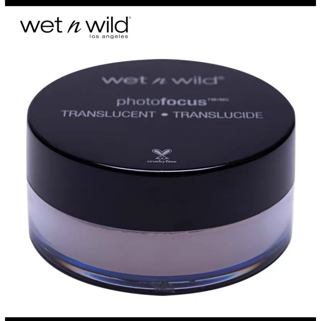 Wet N Wild Loose Powder Wnw Makeup Powder Concealer Long-lasting Oil ...