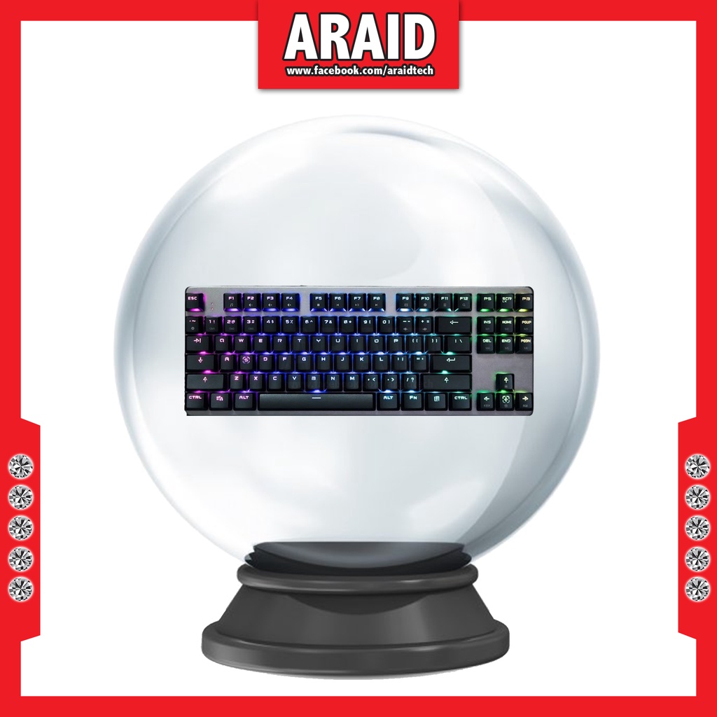 Tecware Phantom L Low Profile Mechanical Keyboard | Shopee Malaysia