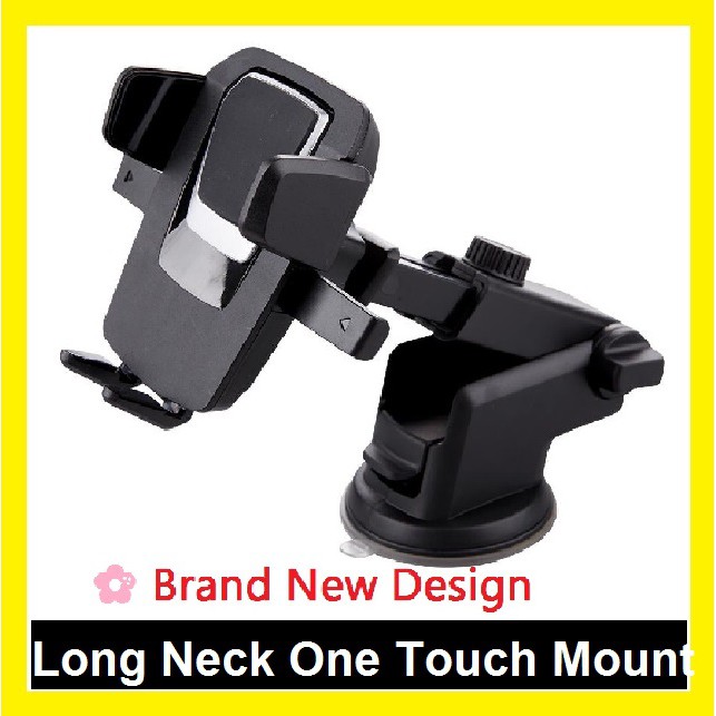 🔥🔥New Version Long Neck Car Phone Holder One Touch ver. 3, Easy One ...