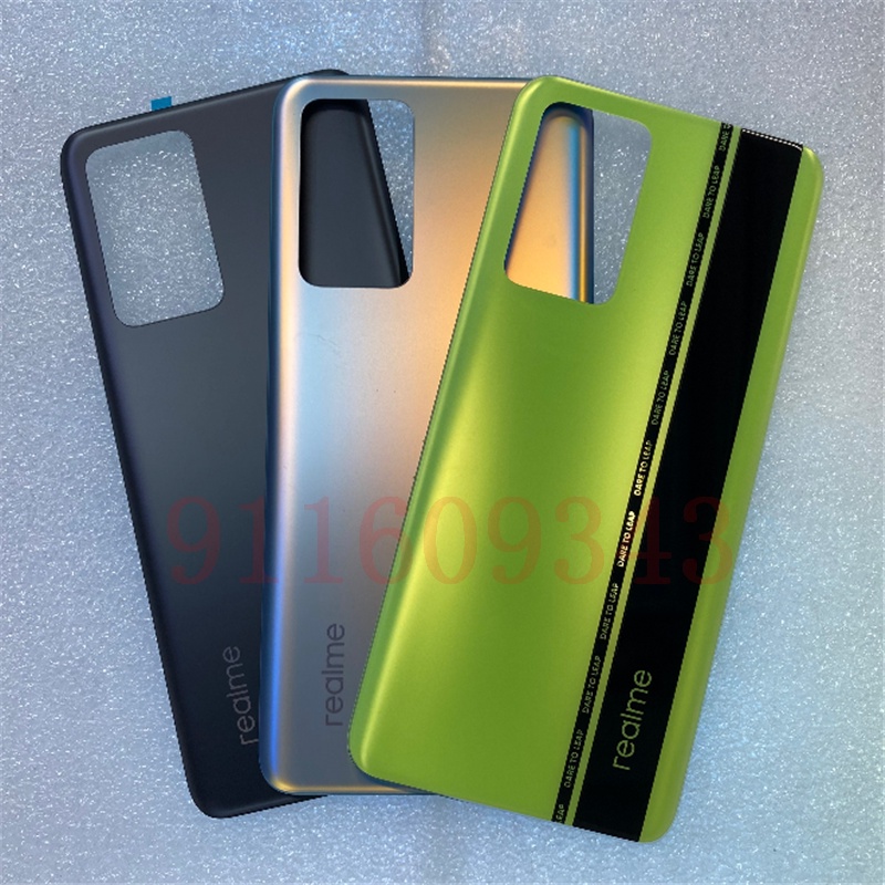 Original For Realme GT Neo2 Neo 2 Battery Cover Back Glass Panel Rear ...