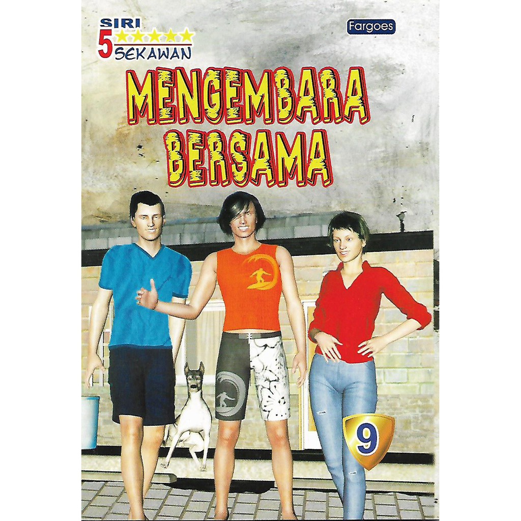 Buku Siri 5 Sekawan [Satu Set Mengandungi 10 Buah Buku] | Shopee Malaysia