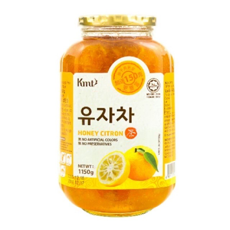 Hansung Tea (Citron Honey, Jujube, Ginger, Aloe) 1.15KG | Shopee Malaysia