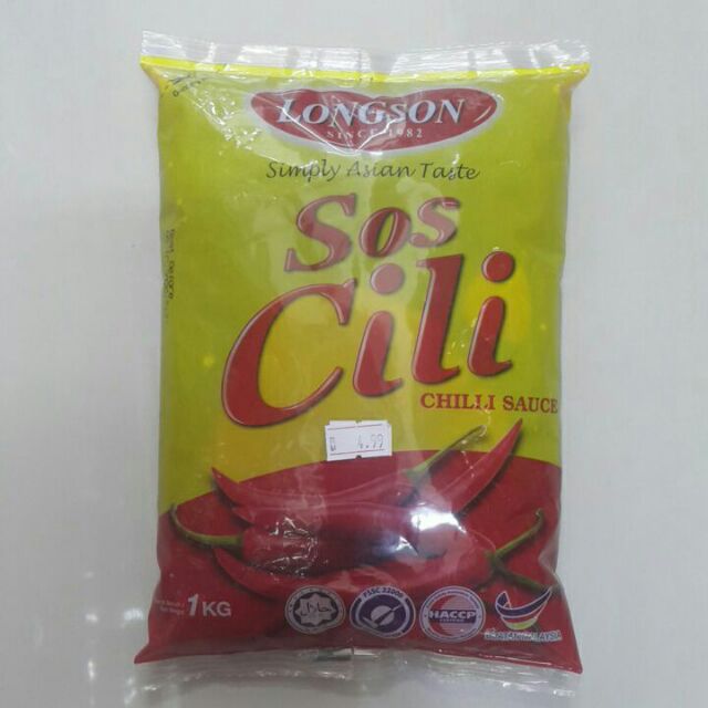 Longson sos cili 1kg | Shopee Malaysia