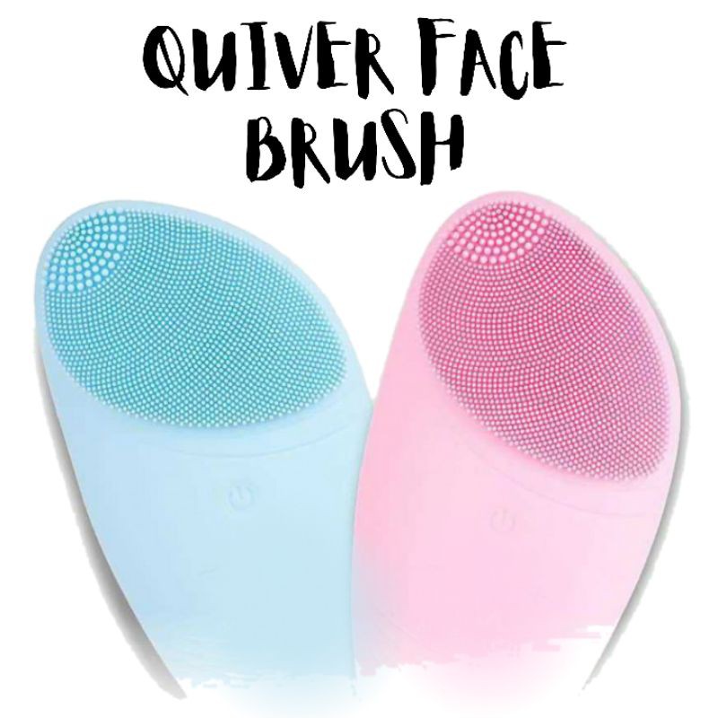 QUIVER FACE BRUSH CLEARANCE STOCK | Shopee Malaysia