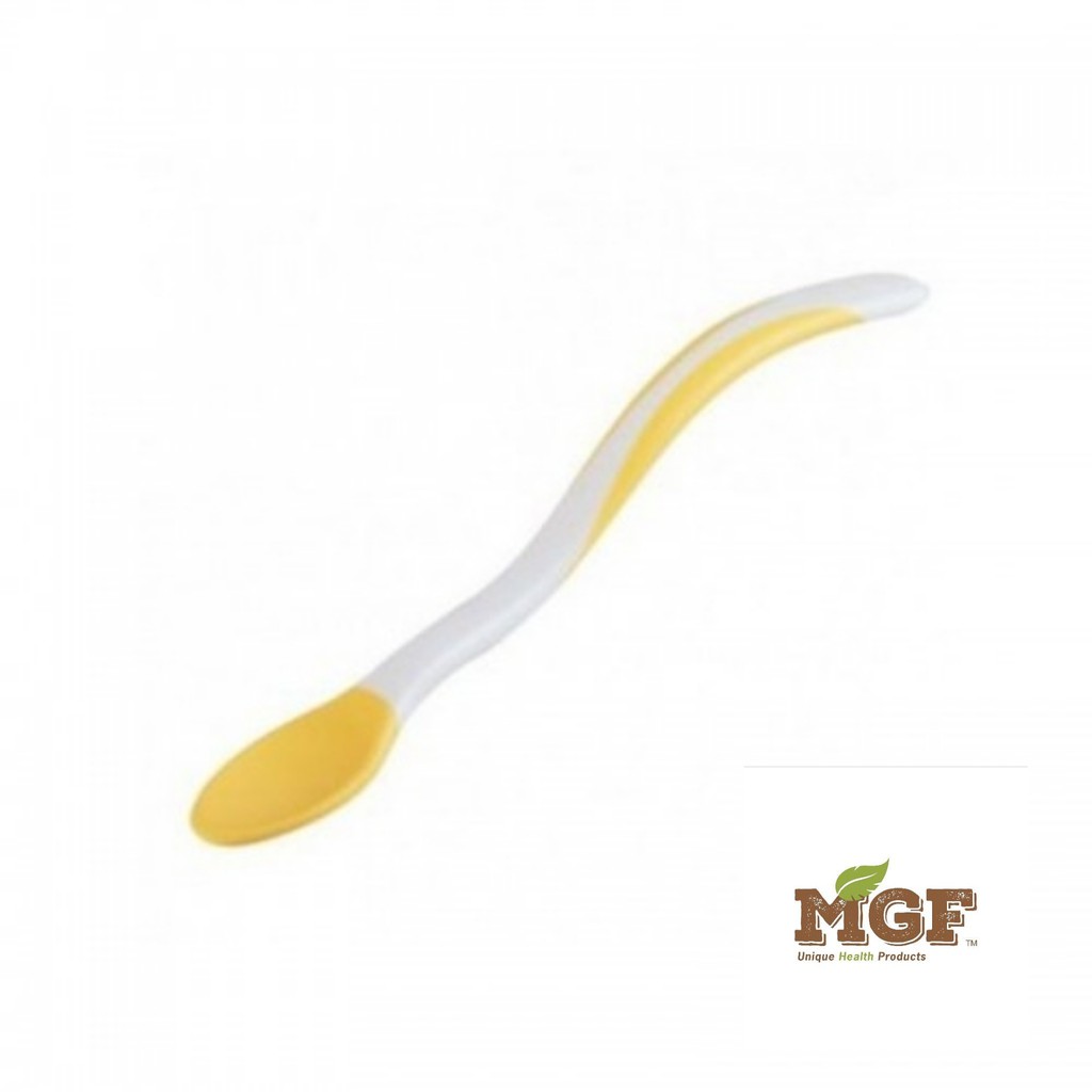 Piyo Children Spoon Feed Silicone Yellow Spoon Travel Spoon anti ...