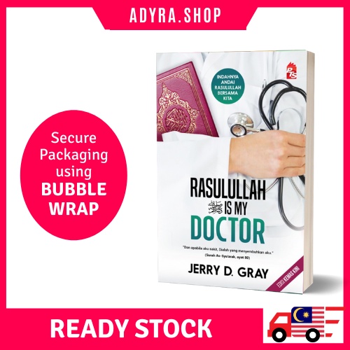 Buku Rasulullah is My Doctor (Edisi Kemas Kini) oleh Jerry D Gray Ilmu ...