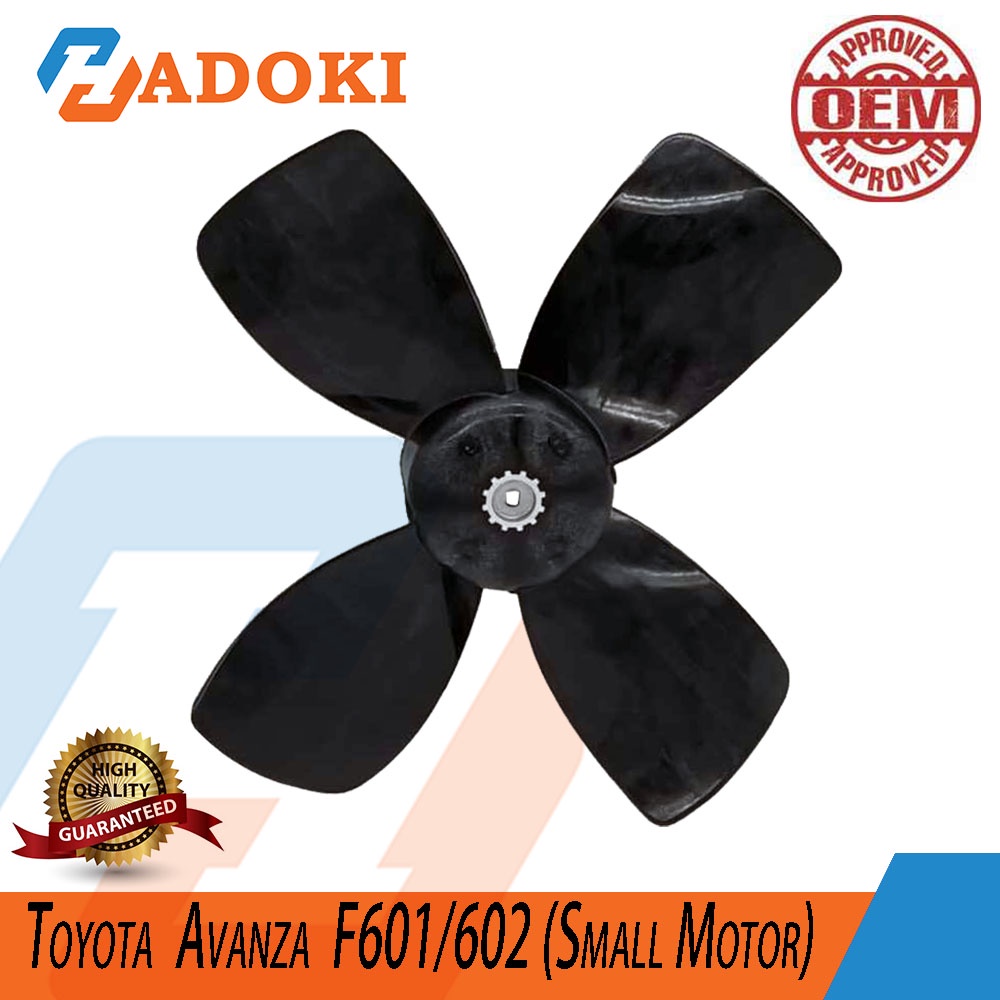 TOYOTA AVANZA HIGH QUALITY FAN BLADE | Shopee Malaysia
