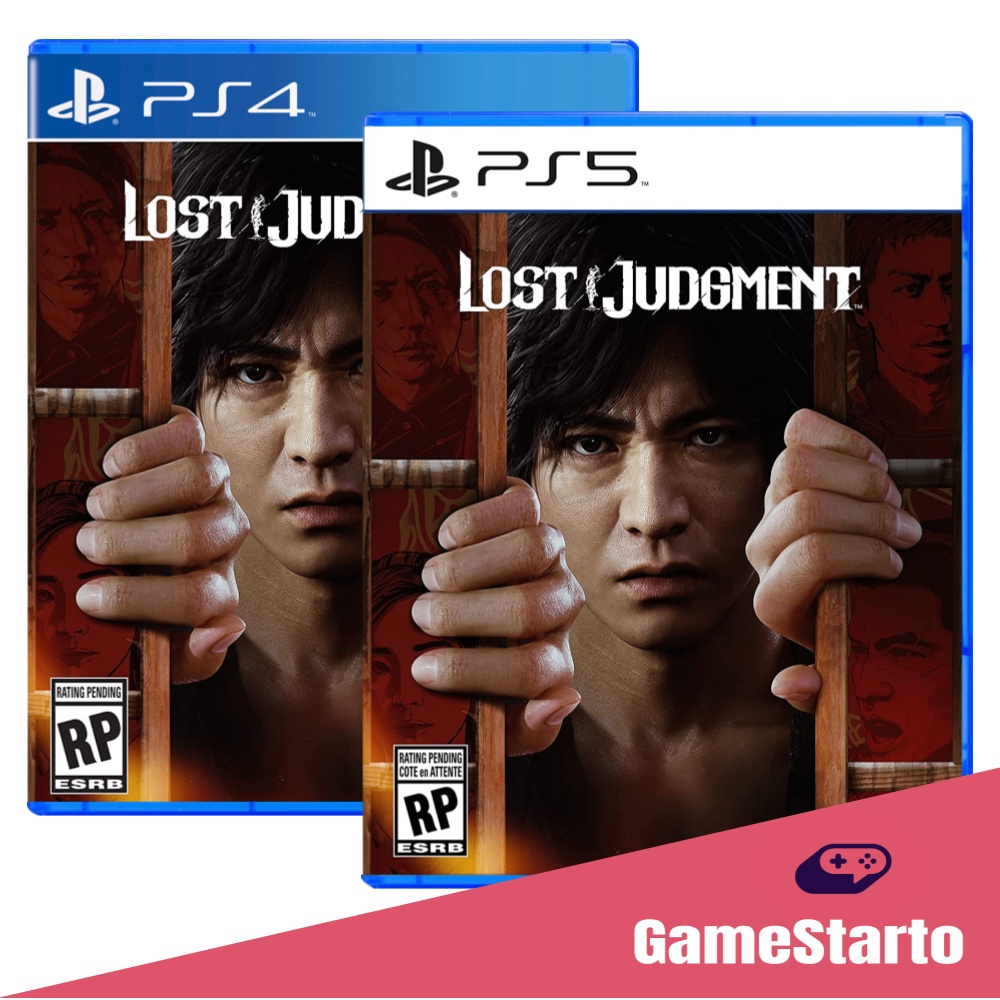 PS4 / PS5 Lost Judgement (R3) (ENG/JPN) | Shopee Malaysia