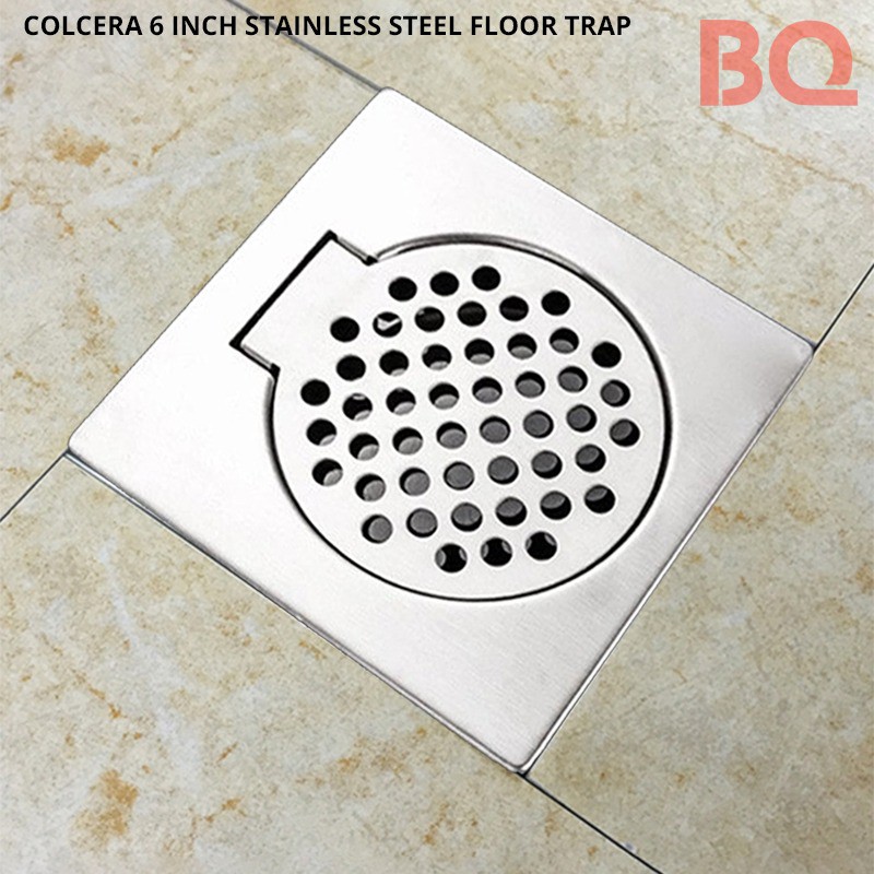 Colcera stainless steel floor trap (shower drain) | Shopee Malaysia