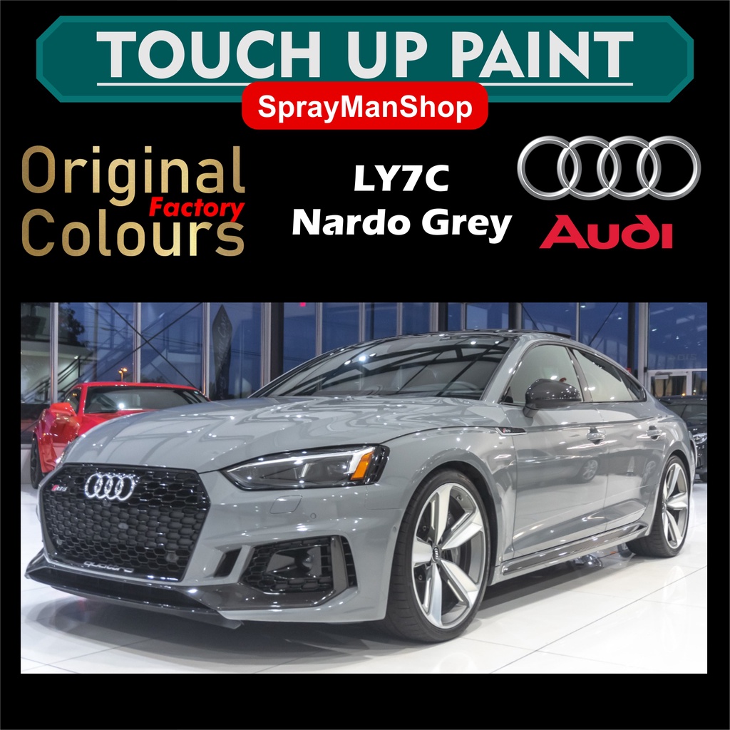 Nardo Grey Colour Series 2K Basecoat Auto Refinish Paint | Shopee Malaysia
