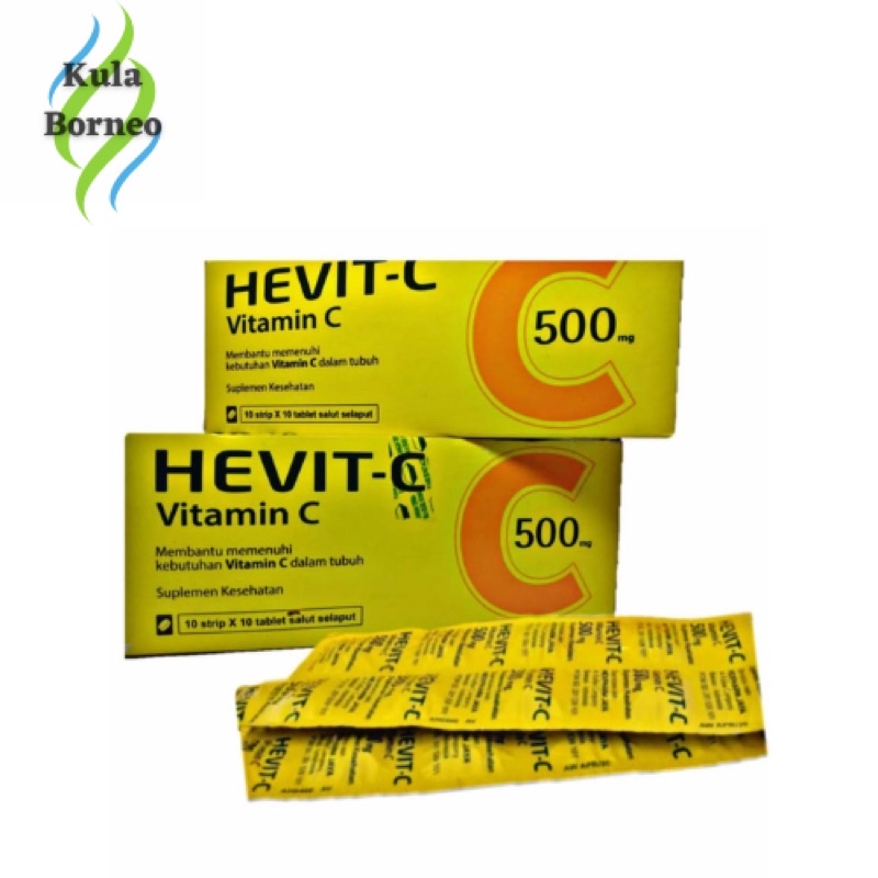Hevit C 500 mg | Shopee Malaysia