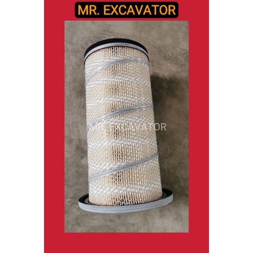 Kobelco SK200 SK200-3 SK07N2 07N2 Excavator Air Filter | Shopee Malaysia