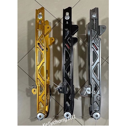 RXZ KD CNC Swing arm Catalzyer cnc Forged heavy duty SILVER RXZ SWING ...