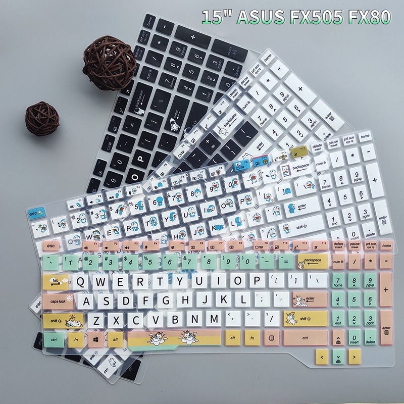 ASUS Tuf Gaming Tuf FX505D Keyboard Cover 15.6 Inch Silicone Laptop ...