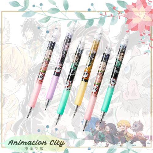 💥Ready Stock / Anime Demon Slayer / Ballpoint Pen 0.5mm / Student Child ...