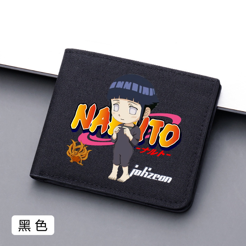 Naruto Print Wallets Men Photo Card Holder Pocket Anime Boy Coin Purse ...