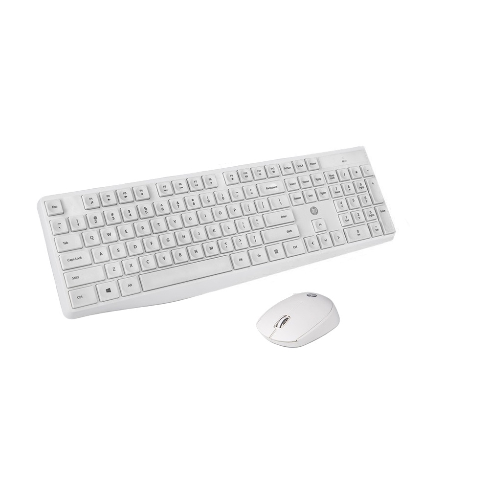 Hp Cs10 2 4g Wireless Multimedia Keyboard And Mouse Combo Set With 104 Keyboard And 1600 Dpi