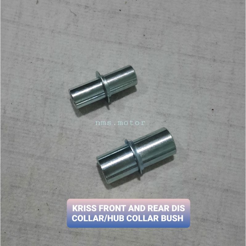 MODENAS KRISS FRONT AND REAR DIS COLLAR/HUB COLLAR BUSH | Shopee Malaysia