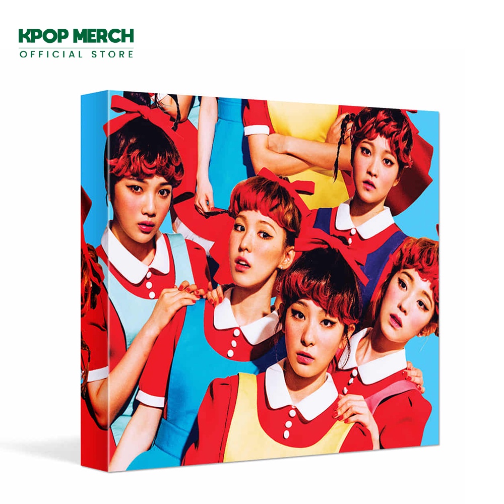 RED VELVET - First Album [ The Red ]--Random version | Shopee Malaysia