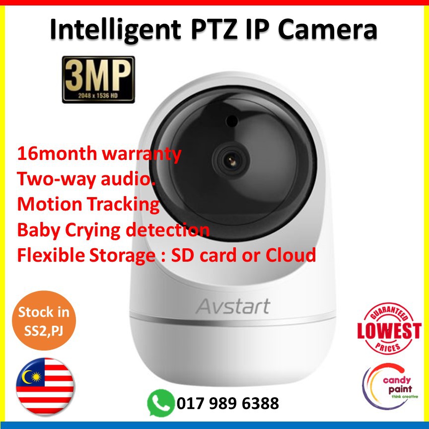 1080P IPC360 Cloud Wireless IP Camera Intelligent Auto Tracking Of ...