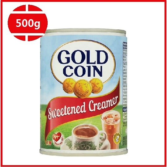 Susu Gold Coin Krimer Manis Susu Pekat Kopi Teh Tarik Susu Cair ...