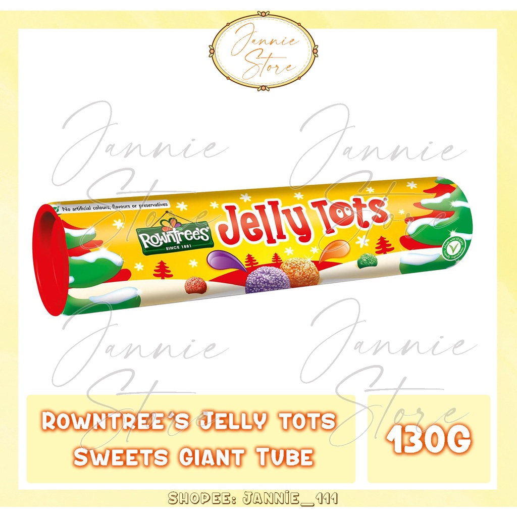 Nestle - Rowntree's Jelly tots /Fruit Pastilles/Fruit Gums Sweets Giant ...