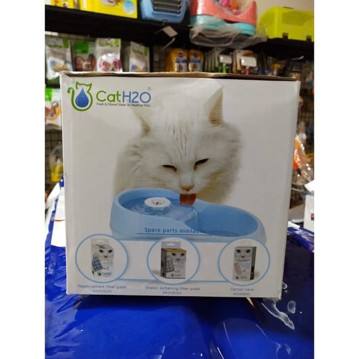 Drinking H20 Cat Water Fountain (Ch-010) | Shopee Malaysia
