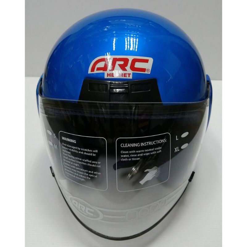 ARC DISCOVERY HELMET BLUE 💯 ORIGINAL | Shopee Malaysia