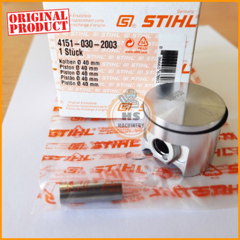 Original FR230 FS230 Grass Cutter Piston & Ring Set Mesin Rumput ...