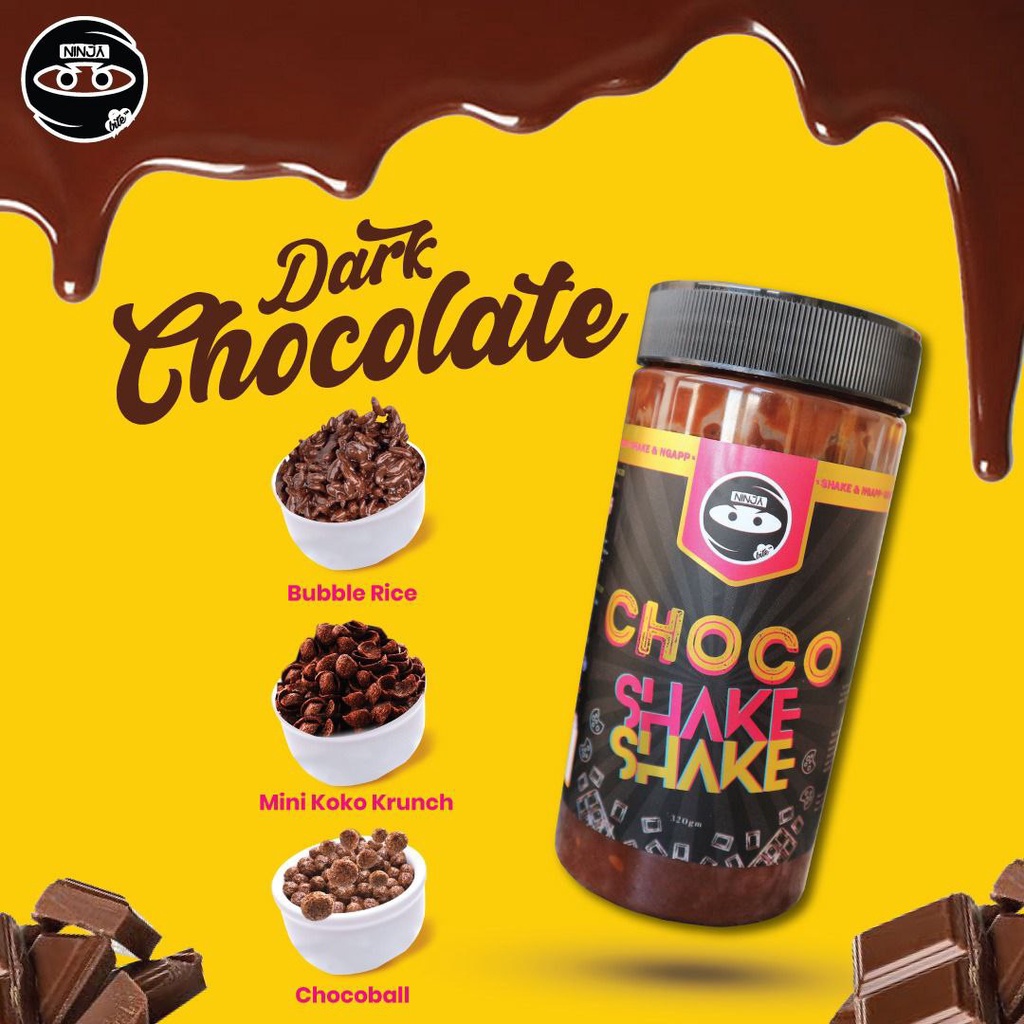 BATCH 1:Chocojar Premium FREE Topping Premium. Tanpa Sticker Jenama ...